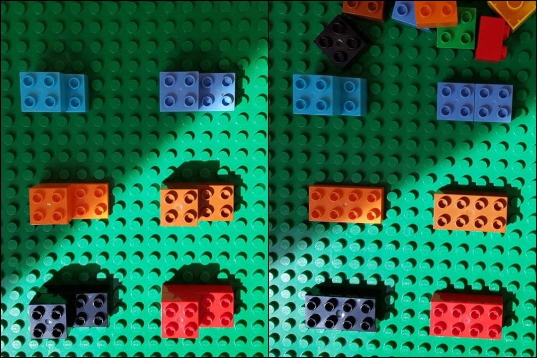 Farveleg med LEGO - LEG OG LEKTIE - Legeuniversitet