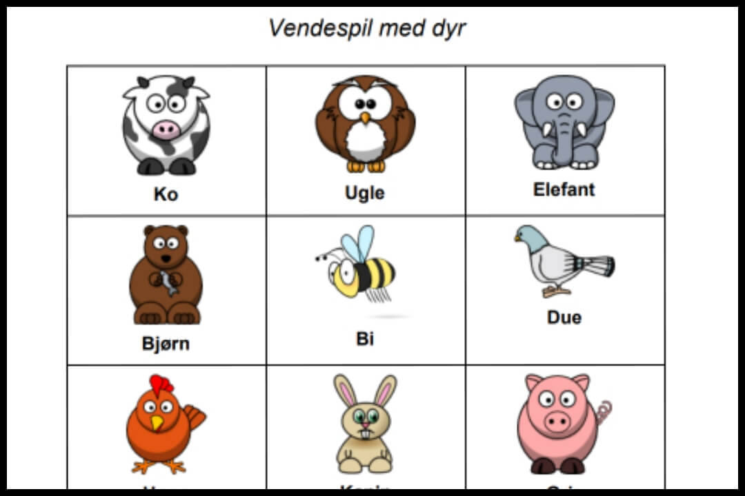 vendespil til børn Arkiv - LEG OG LEKTIE - Legeuniversitet
