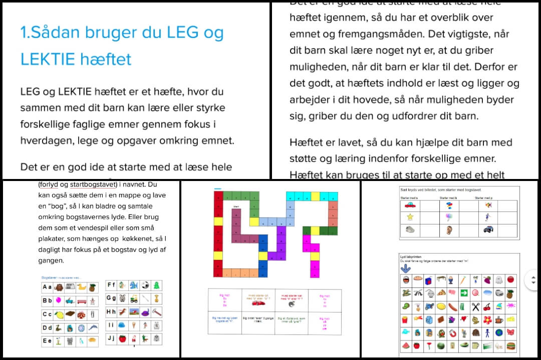 bogstaver | Leg og Lektie