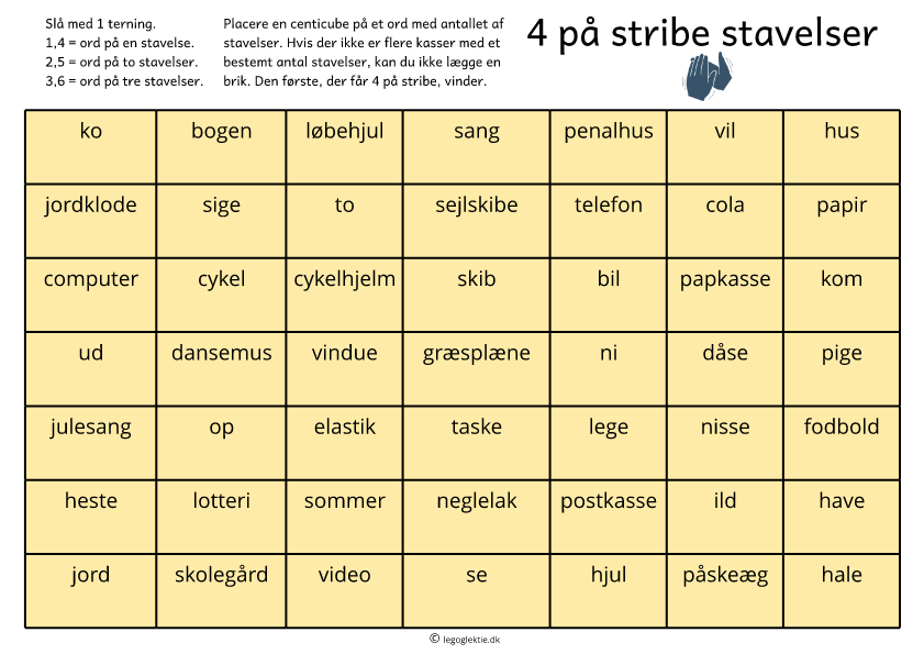 Læringsspil 0.-6. klasse - lær ved at spille - Leg og Lektie